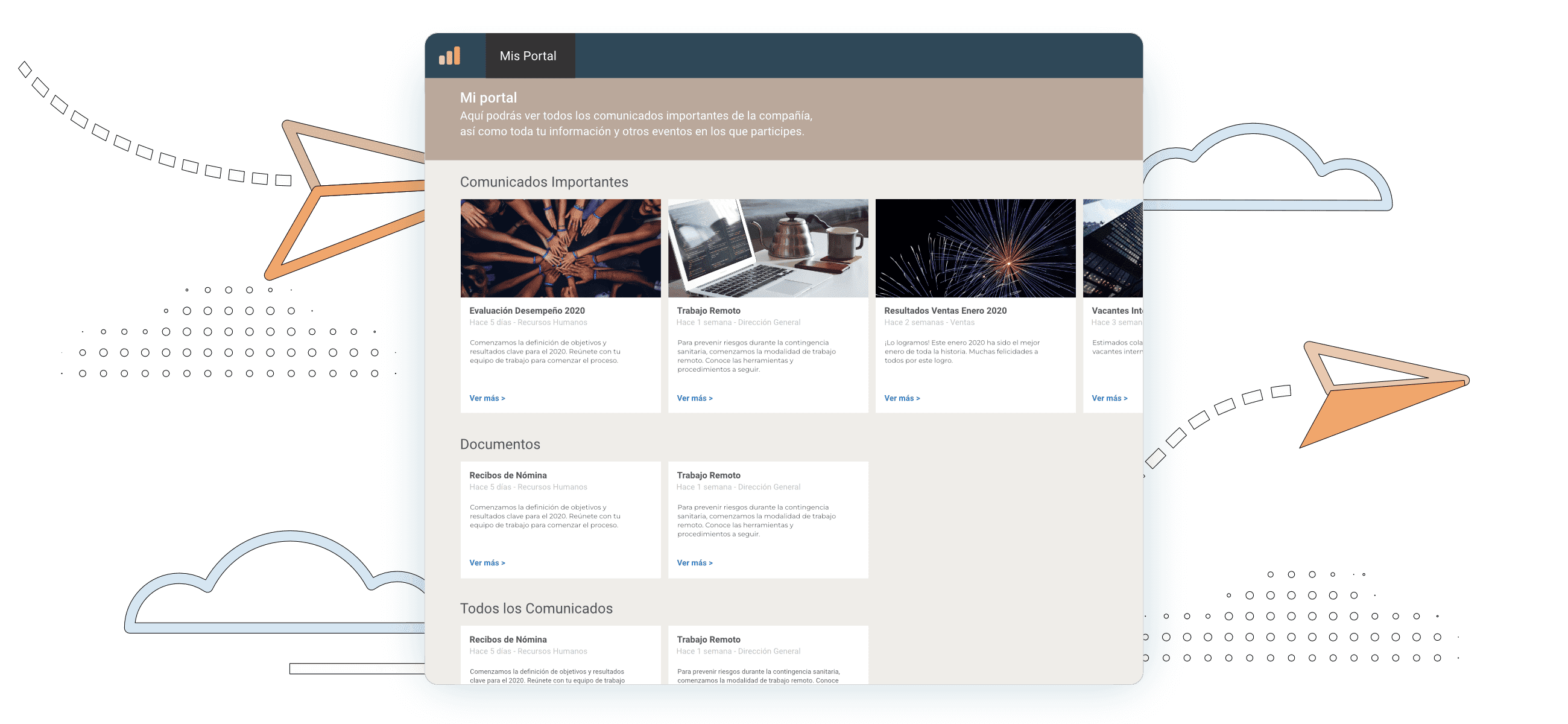 Internal Communication | Integratec