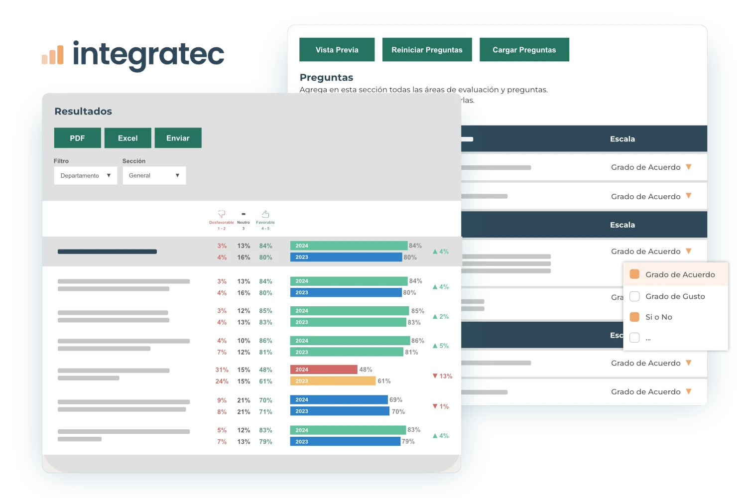 NOM-037 - Software en Línea | Integratec